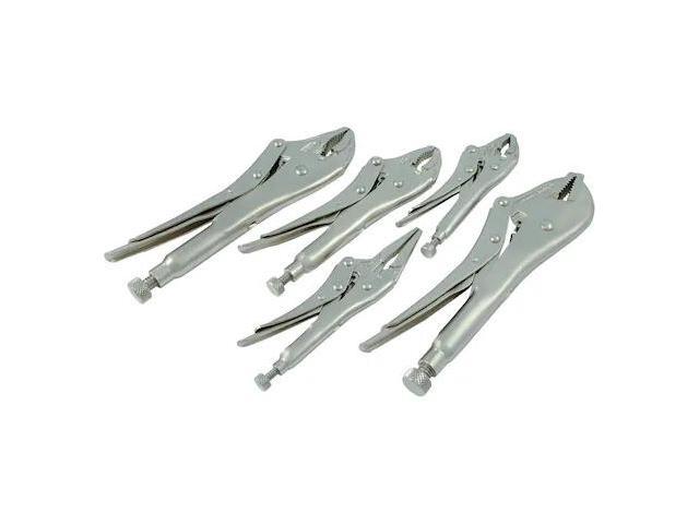 Click here for DYNAMIC D055316 Tools 5 Piece Locking Pliers Set prices