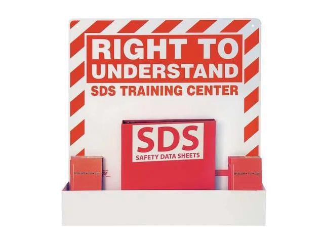 Click here for ZING 6041 GHS SDS Training Station prices
