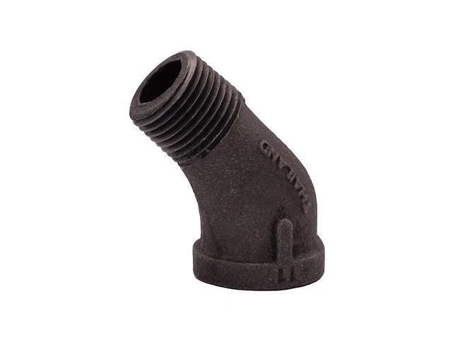 Click here for LEGEND VALVE 350-071 4 BLACK 45 STREET ELBOW prices