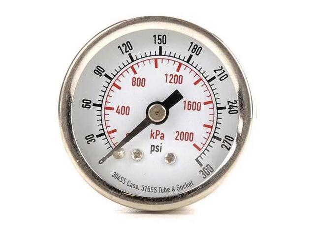 Click here for ZORO SELECT 4FMT7 Commercial Pressure Gauge  0 to... prices