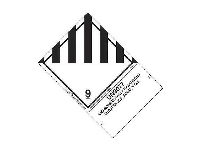 Click here for LABELMASTER HSN1500R UN3077 Environmentally Hazard... prices