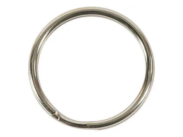 Click here for PARTNERS BRAND SR100 Split Key Rings 0.97 Nickel P... prices