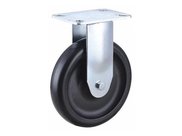 Click here for ZORO SELECT 33J011 Rigid NSF-Listed Plate Caster 6... prices