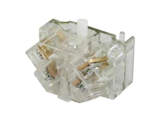 Click here for DAYTON 30G320 SelectorSw/Contact Block 1NC/1NO 30m... prices