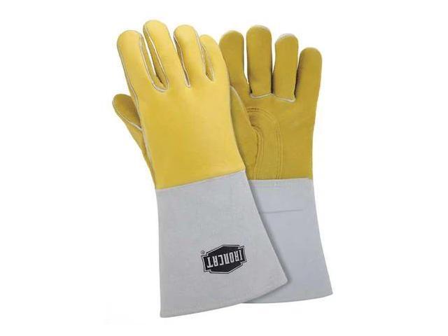 Click here for IRONCAT 9060/L Welding Gloves  Gauntlet Cuff  Rein... prices