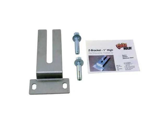 Click here for QUAKEHOLD! RZ.050.1 High Z-Bracket 1 In Stainless... prices