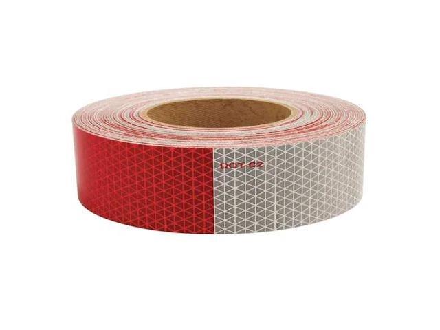 Click here for ORALITE 18811 Reflective Tape W 2 In Red/White prices