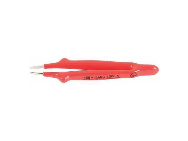 Click here for WIHA 75215 Insulated Tweezers Straight Blunt 6 In prices