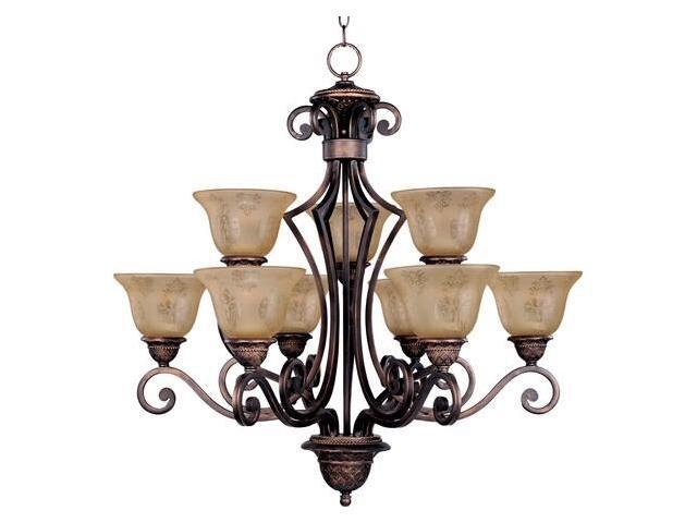 Click here for MAXIM 11245SAOI Symphony 9-Light 32 Wide Oil Rubbe... prices