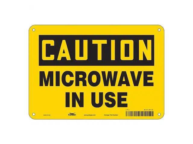 Click here for CONDOR 451X02 Safety Sign Radiofrequency/ Microwav... prices