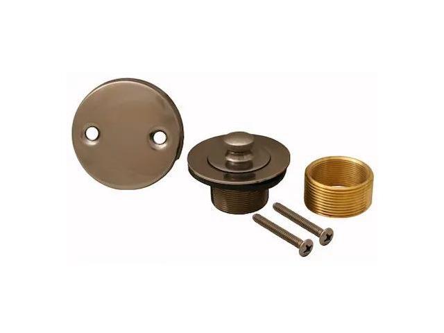 Click here for JONES STEPHENS B5155AN Antique Nickel Two-Hole Lif... prices