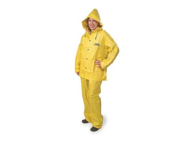 Click here for CONDOR 4T227 3 Piece Rainsuit w/Detach Hood Yellow... prices