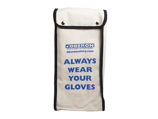 Click here for OBERON GLOVEBAG-CNVS16 Rubber Electrical Glove Bag... prices