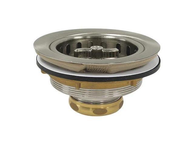 Click here for PERFECT PUTTY 59-3222 Sink Strainer Satin Brushed... prices