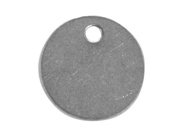 Click here for C. H. HANSON 43124 Blank Tag  Stainless Steel  1 3... prices