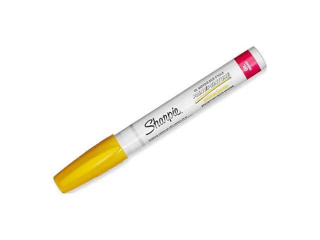 Click here for Sharpie Permanent Paint Marker Medium Point Yellow... prices