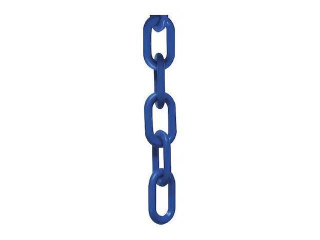Click here for ZORO SELECT 30006-25 Plastic Chain  Blue  25 ft Le... prices