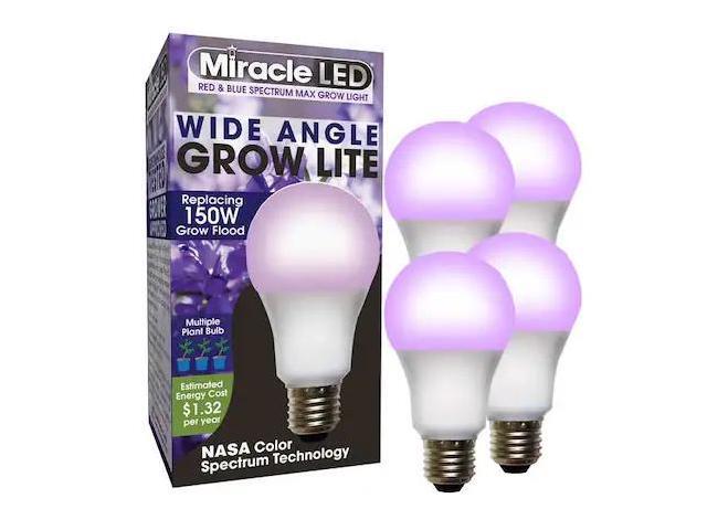 Click here for MIRACLE LED 602154 Red & Blue Spectrum Multi Plant... prices