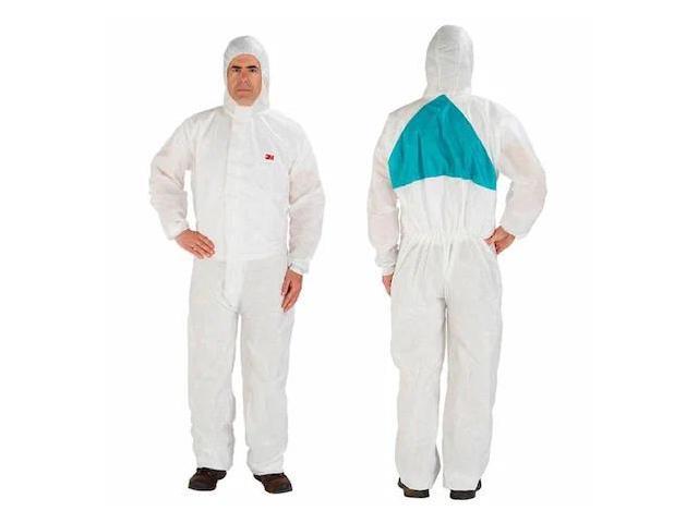 Click here for 3M 4520-XXL Hooded Disposable Coveralls  2XL  Whit... prices