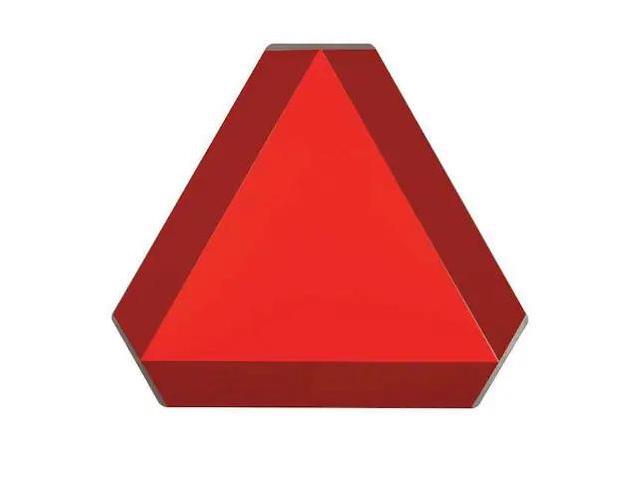 Click here for BRADY 57894 Slow Moving Vehicle Sign  14 in Height... prices