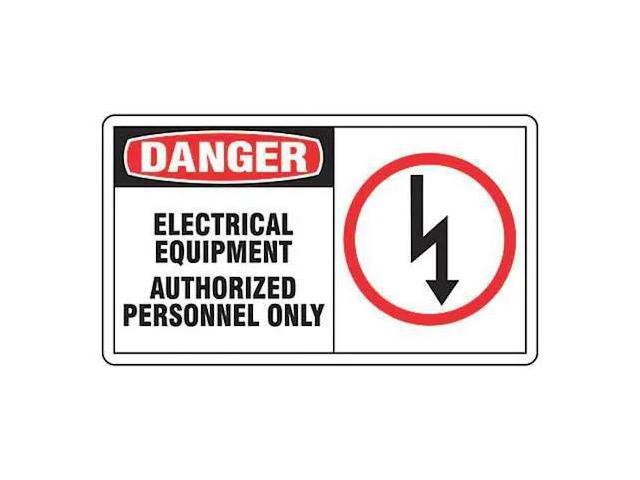 Click here for ACCUFORM LELC053VSP Safety Label 5 In. W PK5 prices