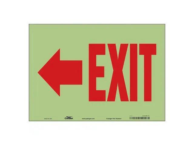 Click here for CONDOR 480M60 Exit Sign  English  14 W  10 H  Viny... prices