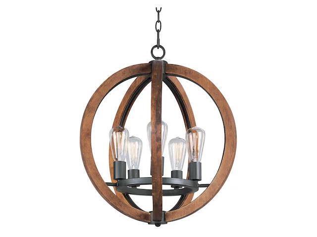 Click here for MAXIM 20917APAR Bodega Bay 5-Light 18 Wide Anthrac... prices