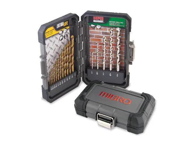 Click here for MIBRO 871490 17-Piece Industrial Titanium and Maso... prices