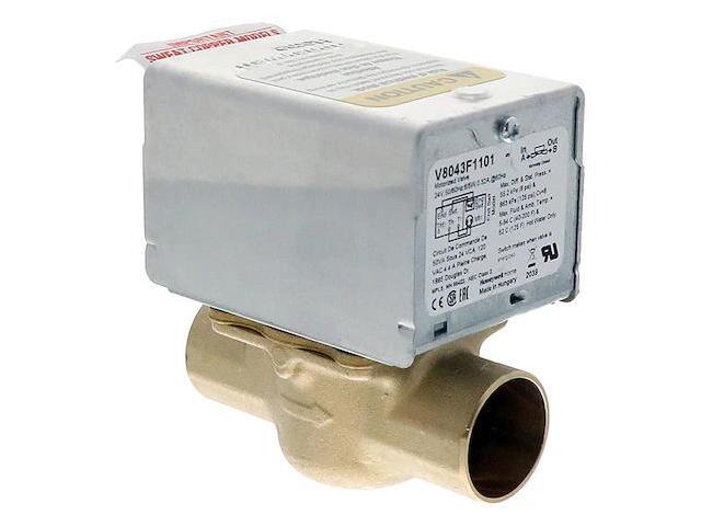 Click here for HONEYWELL HOME V8043F1101 Zone Valve Sweat Sz ID 1... prices