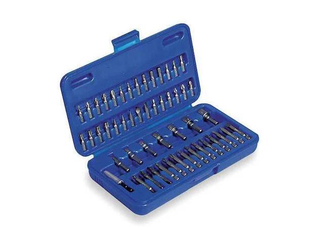 Click here for WESTWARD 1VXP5 51 Piece Screwdriver Bit Set  1/4 i... prices