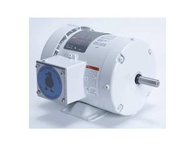 Click here for LEESON 112427.00 Washdown Motor 1/2 HP Rigid Base... prices