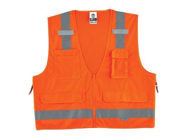 Click here for ERGODYNE 8250Z Orange Type R Class 2 Surveyors Ves... prices