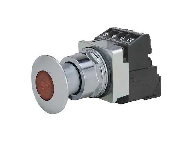 Click here for Mushroom Hd  1 3/4In  30mm Push/Pull  Amber prices