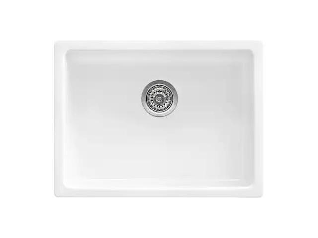 Click here for RUVATI RVL2420WH 24 Fireclay Undermount / Drop-in... prices