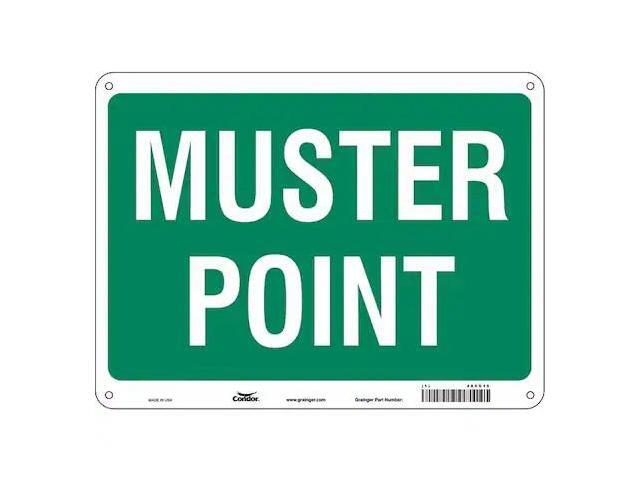 Click here for CONDOR 485G15 Safety Sign  18 in Height  24 in Wid... prices