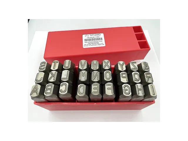 Click here for ZORO SELECT 1F109 Letter Set 3/8 In. H Steel prices