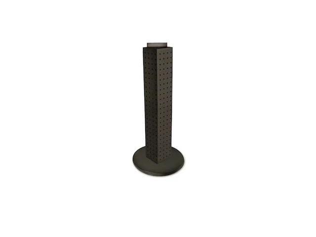 Click here for AZAR DISPLAYS 700227-BLK Four-sided 4W x 24H Pegbo... prices