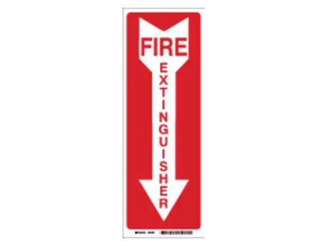 Click here for BRADY 85261 Fire Extinguisher Sign  14 in Height... prices