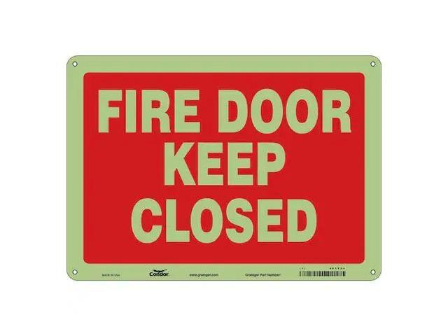 Click here for CONDOR 467T24 Safety Sign Emergency Exit  Glow Vin... prices