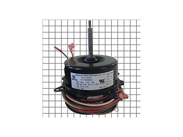 Click here for GOODMAN 0131P00026 0131P00026S Fan Motor  Outdoor prices