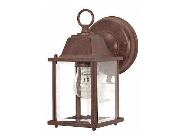 Click here for NUVO 60-3464 1-Light 8-5/8 in. Wall Lantern Cube L... prices