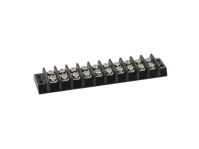 Click here for ZORO SELECT 6ZEG0 Terminal Strip 15A 10 Pole 300VA... prices