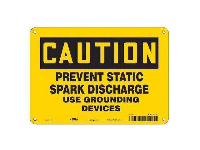 Click here for CONDOR 475L71 Danger Sign 10 Wx7 H 0.032 Thickness... prices