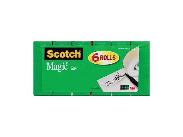 Click here for Office Tape Transparent 3/4x1000In PK6 SCOTCH 810K... prices