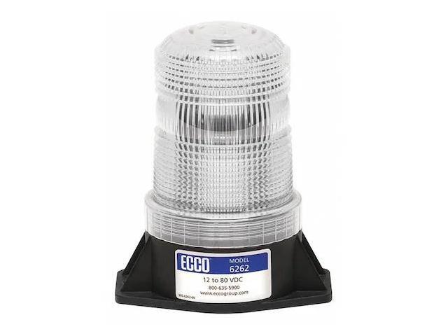 Click here for ECCO 6262C Beacon Light  Clear  12-80V DC  80 FPM... prices