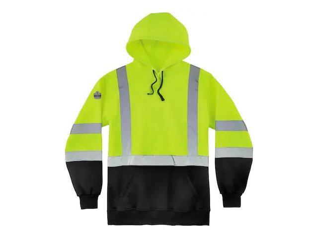 Click here for ERGODYNE 8373 Hi-Vis Sweatshirt  Oxford Polyester... prices