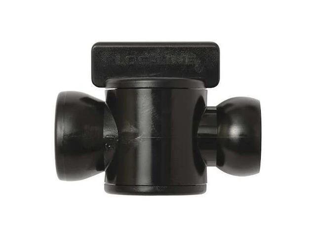 Click here for LOC-LINE 39854-BLK In-Line Valve Black 1/2 PK10 prices