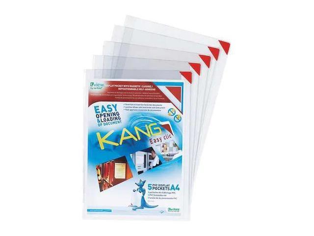 Click here for TARIFOLD P194750 Sign Holder Clear 9/32 in H Adhes... prices