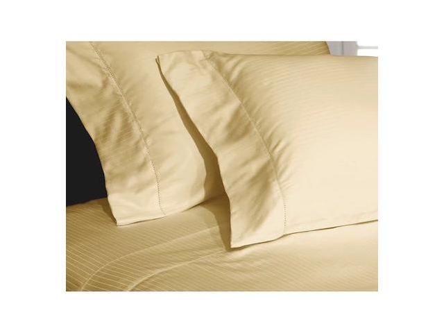 Click here for HOTEL GRAND 652553 1000tc Pinstripe Sheet Set  Str... prices
