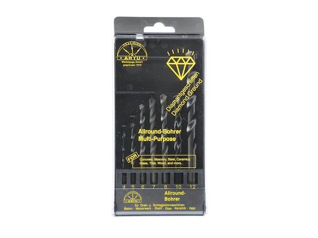 Click here for ARTU 01511 Multipurpose Metric Drill Bit Set 7 pcs... prices